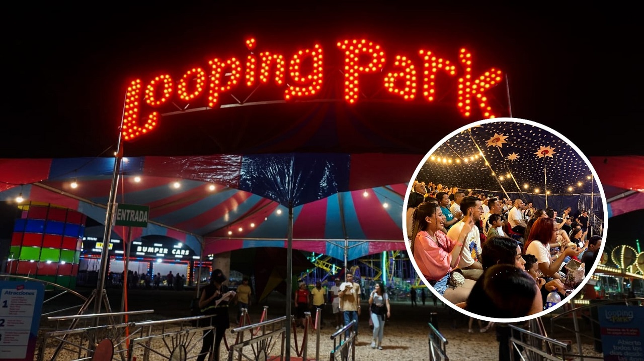 Looping Park llegó a Barranquilla con divertidas y emocionantes ...
