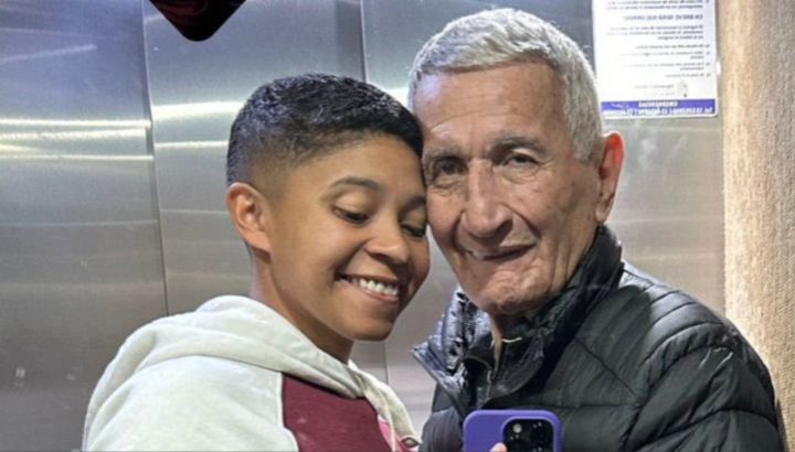 "Nada más lindo que compartirlo con vos, amor": la "Bruja" Verón y su ...