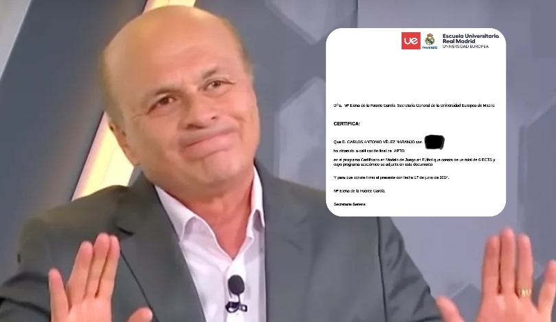 "Sigo intentando superar la ignorancia futbolística": Carlos A. Vélez ...