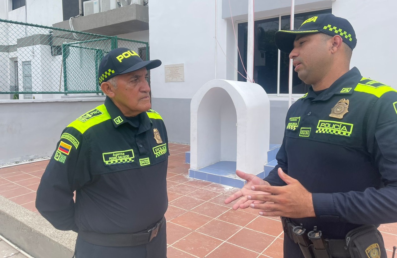 "El policía más longevo del Caribe colombiano": Cumbamba, un bogotano ...