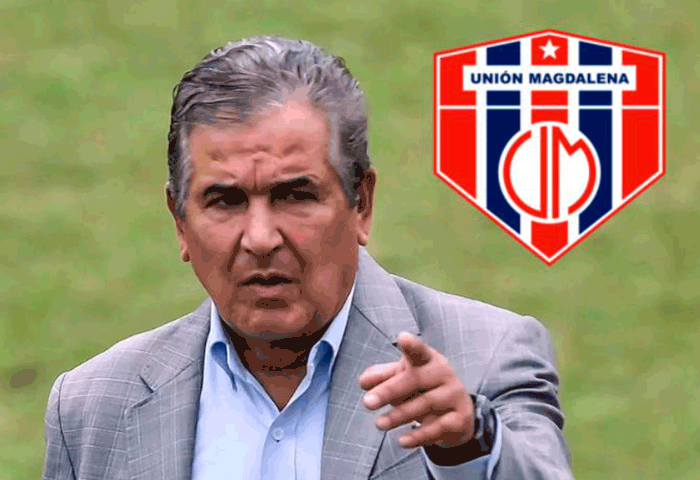 Jorge Luis Pinto, por tercera vez en el banco del Unión Magdalena: su ...