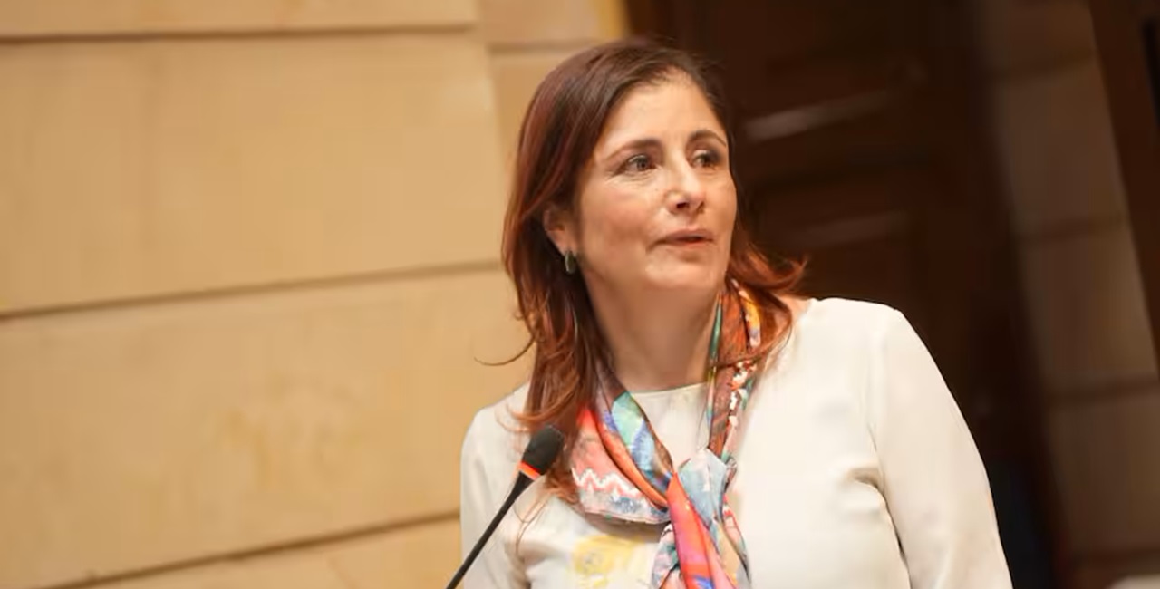 Iris Marín, primera mujer en asumir el cargo de defensora del Pueblo ...