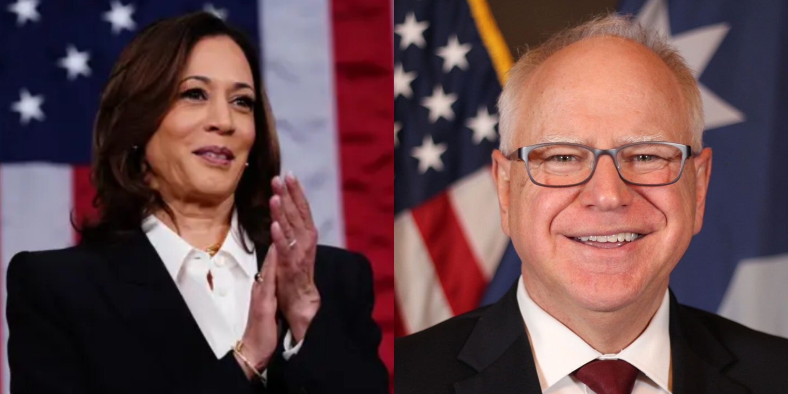 Kamala Harris elige a Tim Walz como su fórmula vicepresidencial en las ...