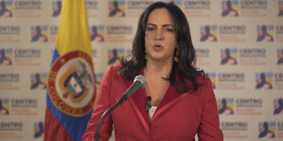"Seré la candidata de mi partido": María Fernanda Cabal reitera su ...