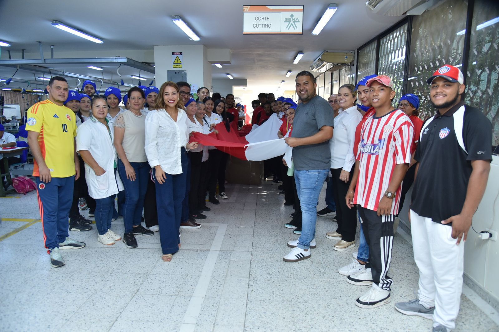 Aprendices e instructores del SENA participaron en elaboración de ...