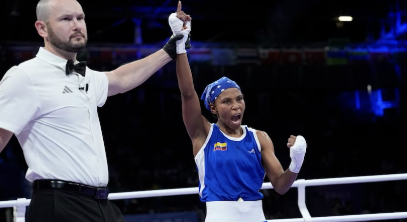 Ingrit Valencia venció con clase y categoría a la australiana Suraci y ...