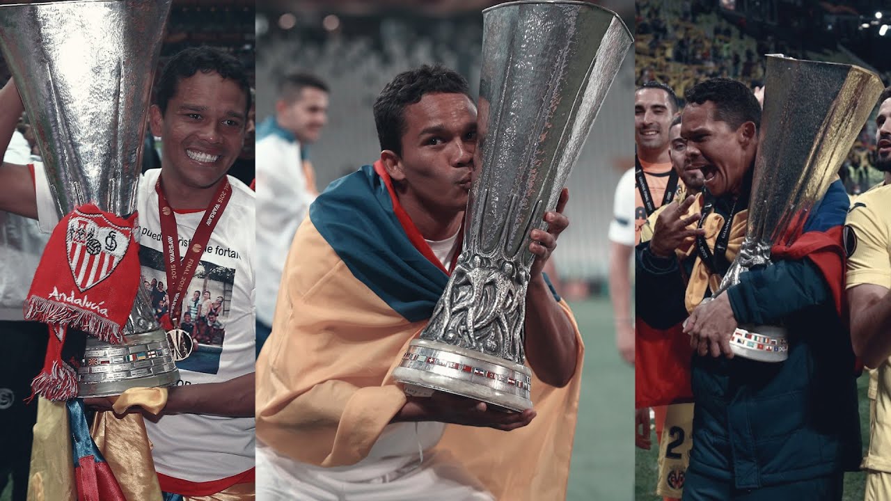 UEFA Europa League rememoró a sus goleadores históricos y Bacca ...