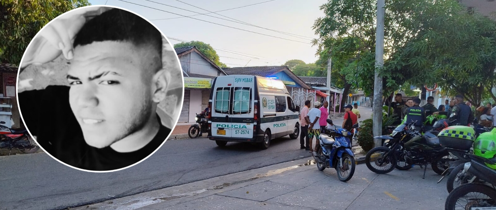 "Los hechos sucedieron durante una riña en La Paz": Policía sobre ...