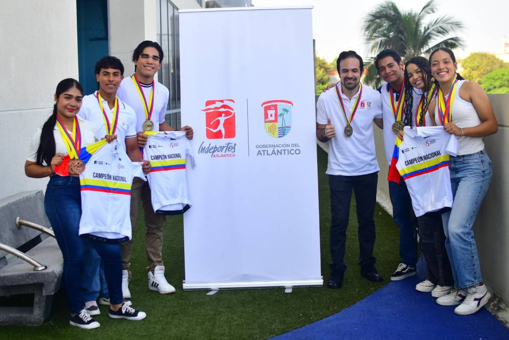 Atlántico inscribió 302 atletas para los I Juegos Nacionales de la Juventud Eje Cafetero 2024 ...