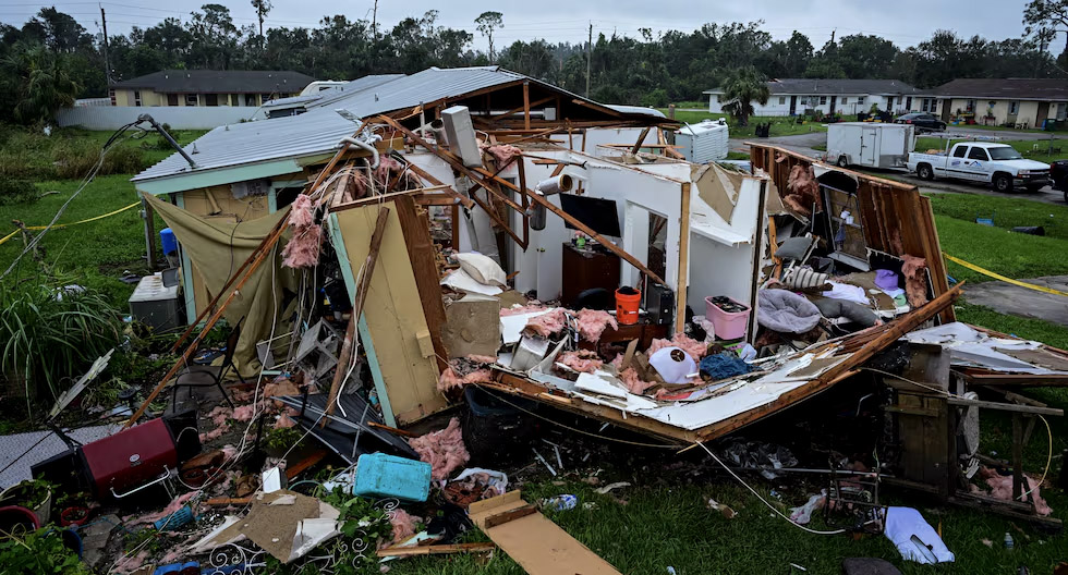 Milton deja 16 muertos tras su paso y destrucción por Florida, Estados ...