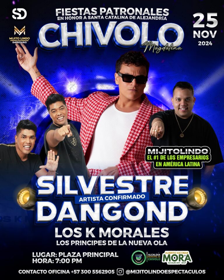 Silvestre Dangond estará en Chivolo, Magdalena, de la mano de Mijito ...