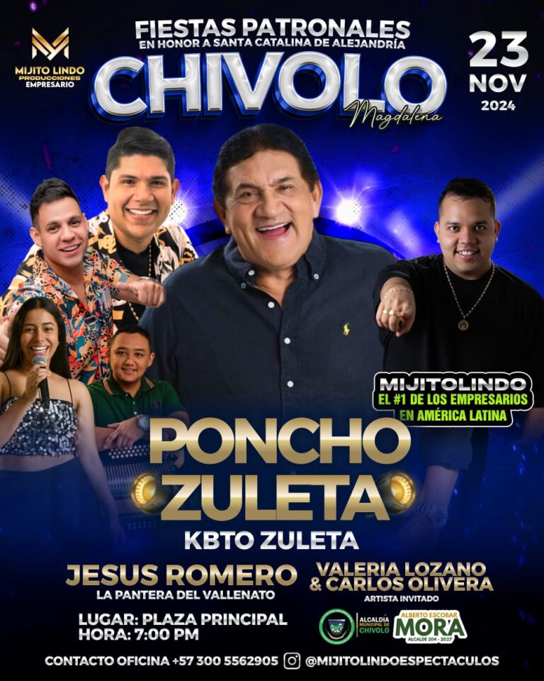 Silvestre Dangond estará en Chivolo, Magdalena, de la mano de Mijito ...