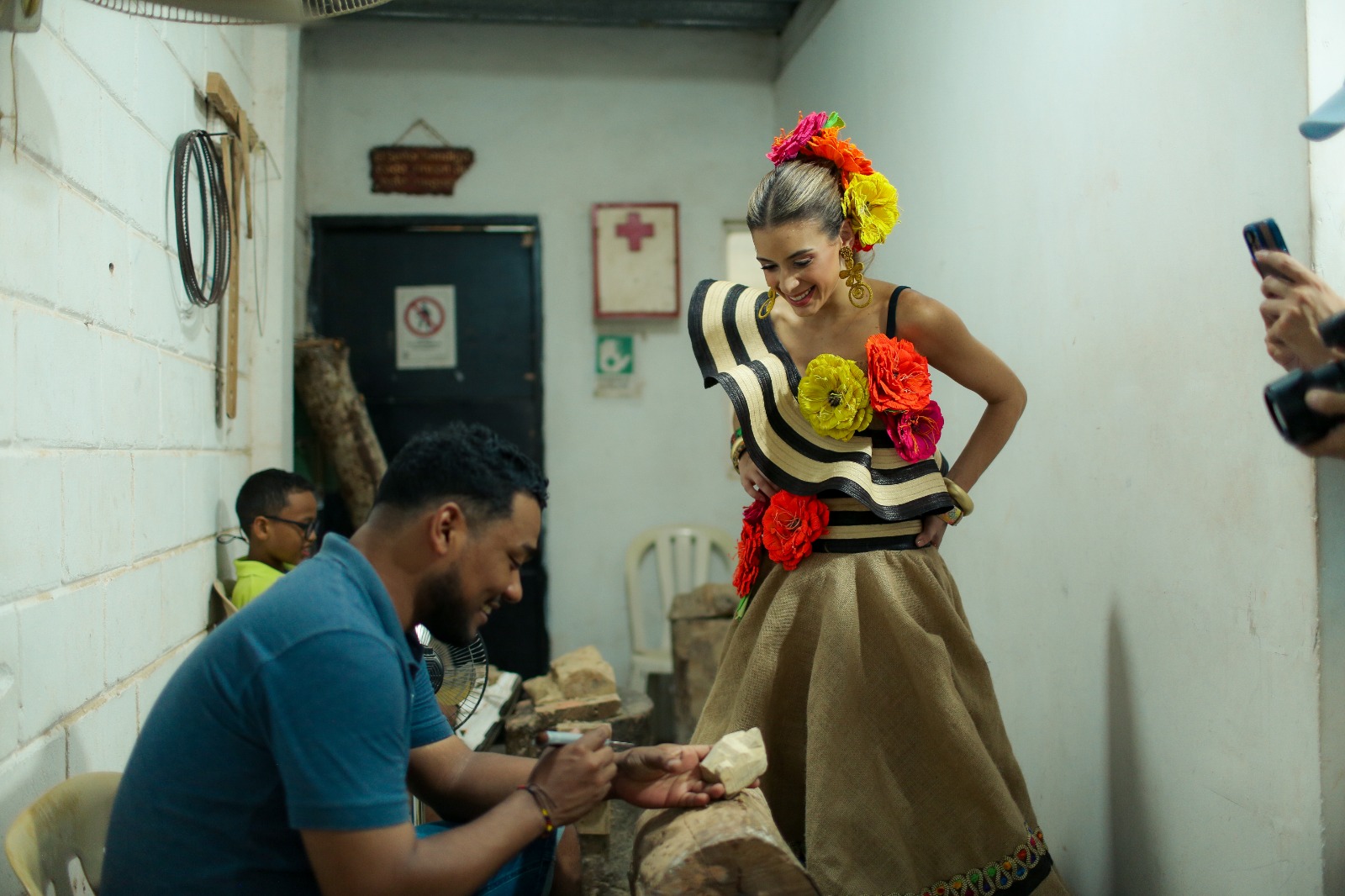 El "Legado Bacano" de la reina Tatiana Angulo brilló entre disfraces y ...