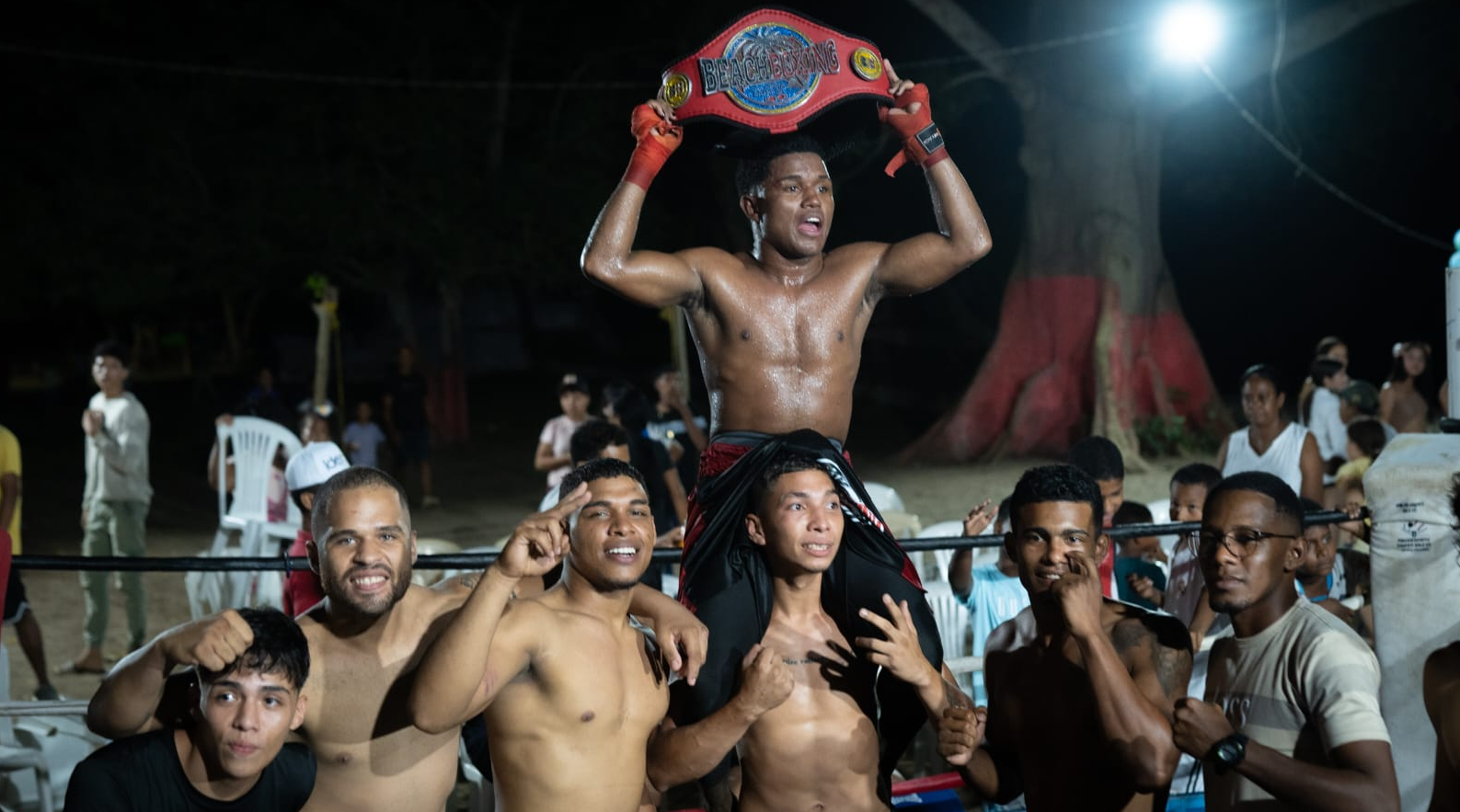 ¡Noche de campeones! Calamar vibró con una espectacular programación de ...