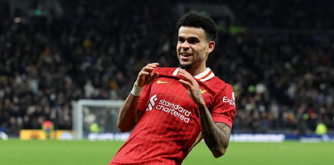 Lucho cantó dos veces en el triunfo de Liverpool sobre Tottenham: lleva ...