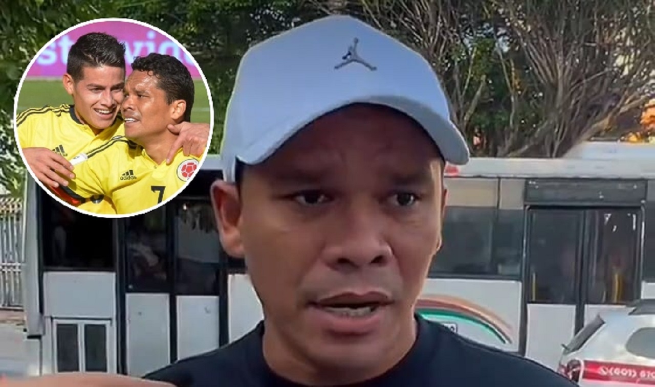 "Ojalá se dé, acá en Barranquilla lo queremos": Bacca no ocultó su ...