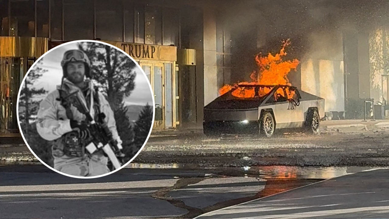"El conductor del Tesla Cybertruck se disparó antes de la explosión ...