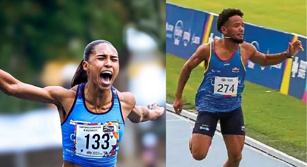 Marleth y Neiker, los atlanticenses que integran Tricolor de Atletismo ...