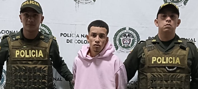 Capturado alias Piolín por tentativa de homicidio en el barrio El ...