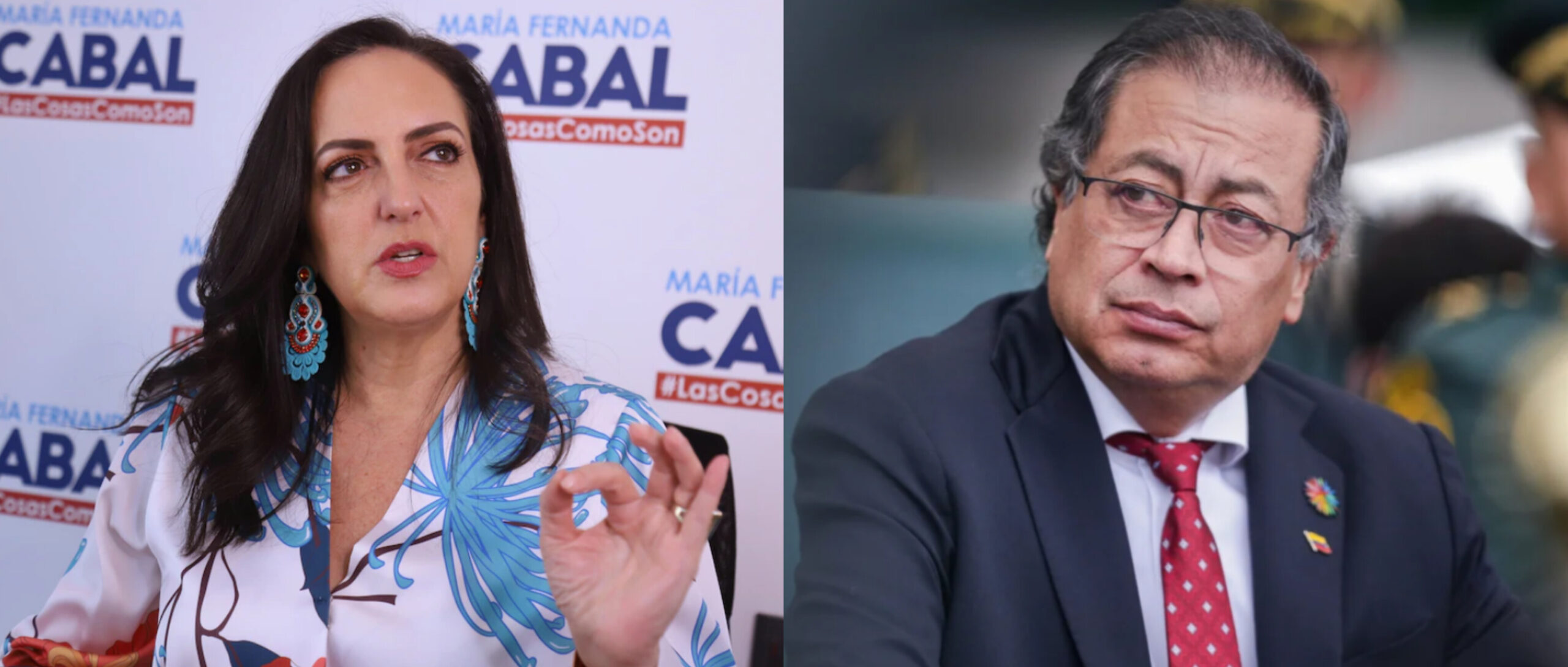 María Fernanda Cabal instaura denuncia contra el presidente Petro por ...
