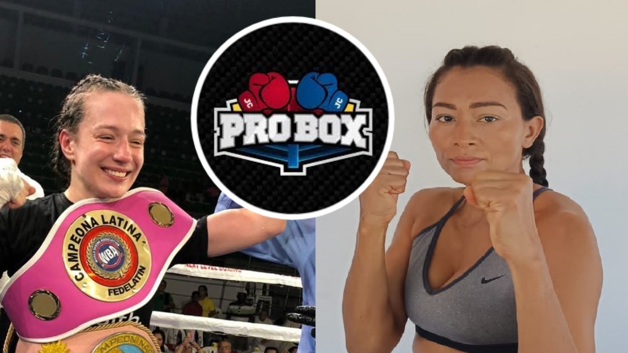 En la 'Noche de Campeonas' Paulina y Johen pelearán por el cetro latino ...