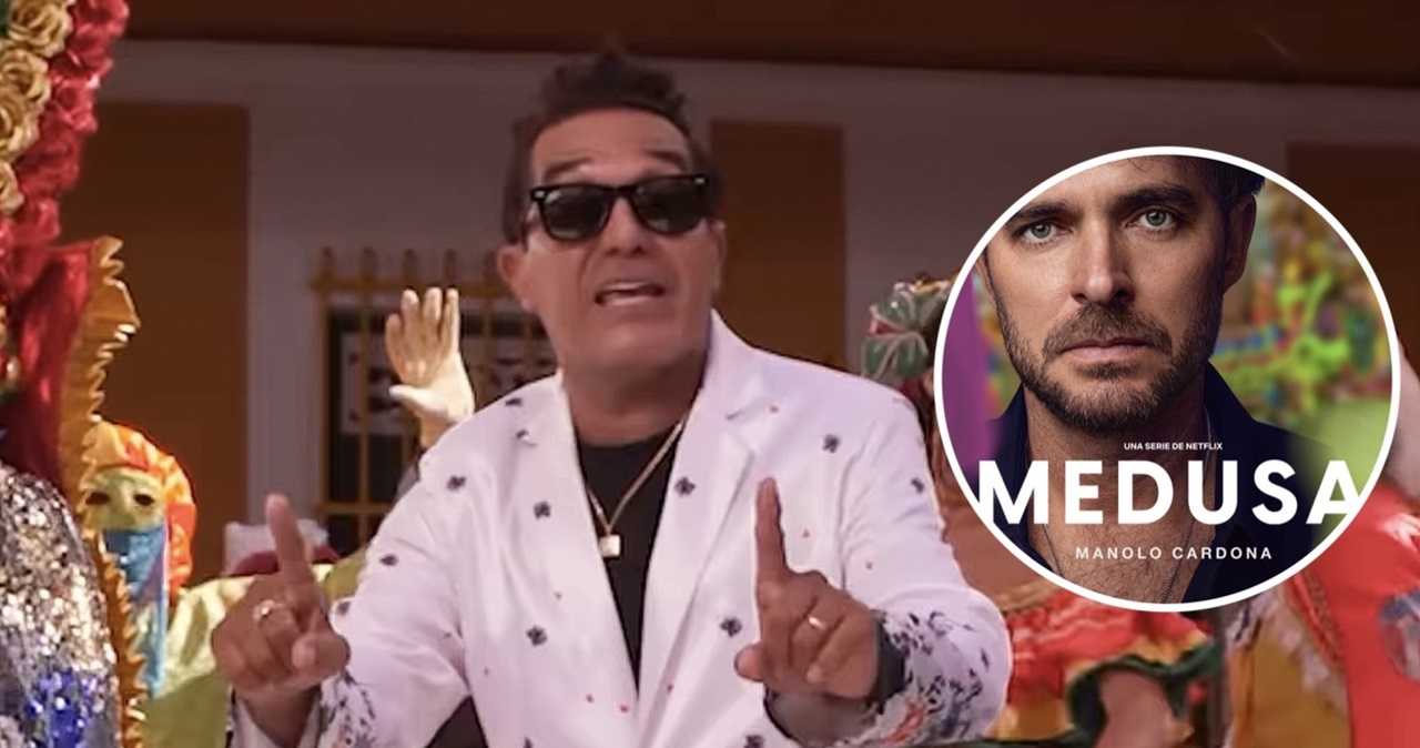 "La Medusa Picosa": Checo Acosta transformó su 'Checumbia' con la ...