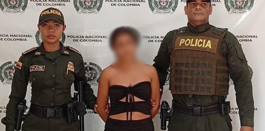 Por agredir con machete a otra mujer, joven de 18 años fue capturada en ...