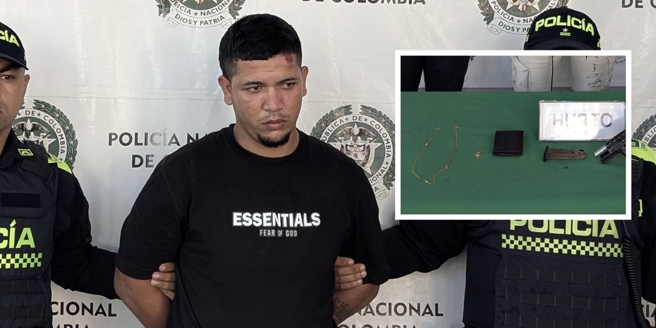 Capturan a ciudadano extranjero señalado de robar cadena de oro en ...