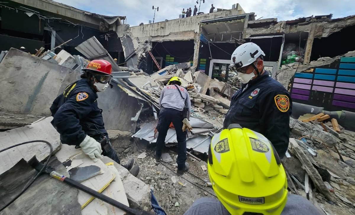 "218 personas han fallecido": tragedia por colapso de techo en ...