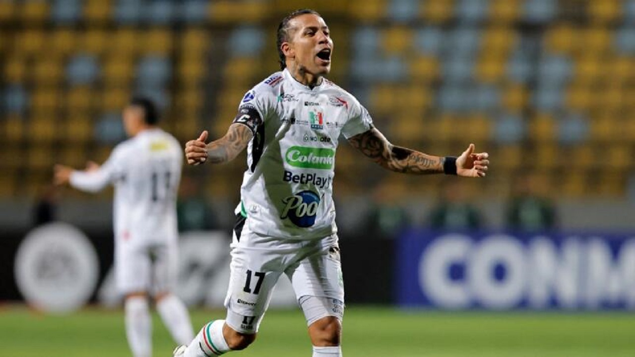 ¡De la rumba a un golazo en la Sudamericana!: Dayro sigue ampliando su ...
