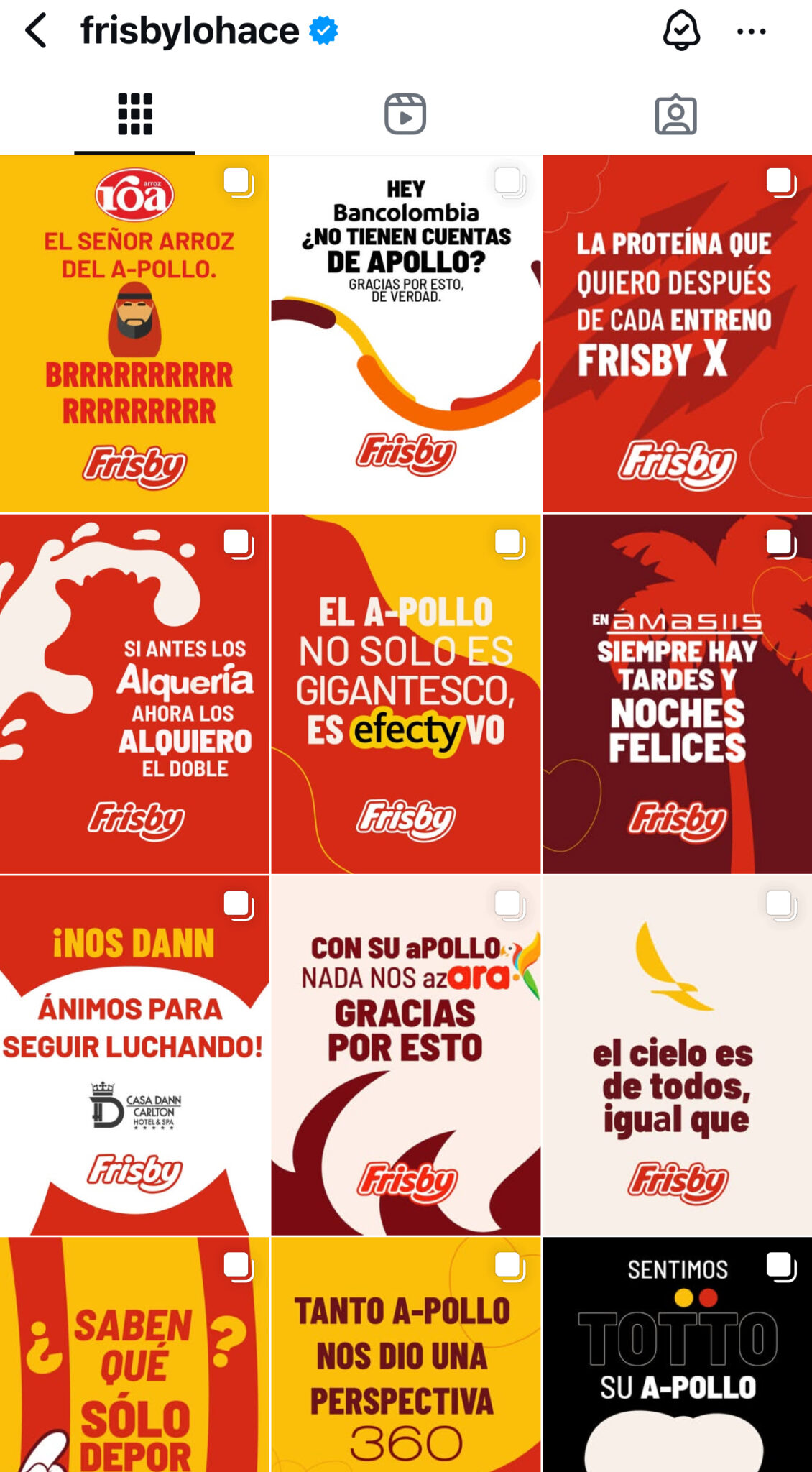 “Gracias por todo el a-pollo”: Frisby Colombia tras recibir respaldo de ...