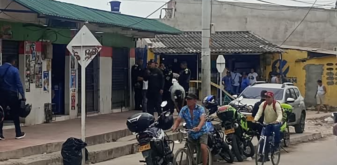 Lanzan granada aturdidora contra una tienda en el barrio Villa Sol, Soledad - impactonews.co