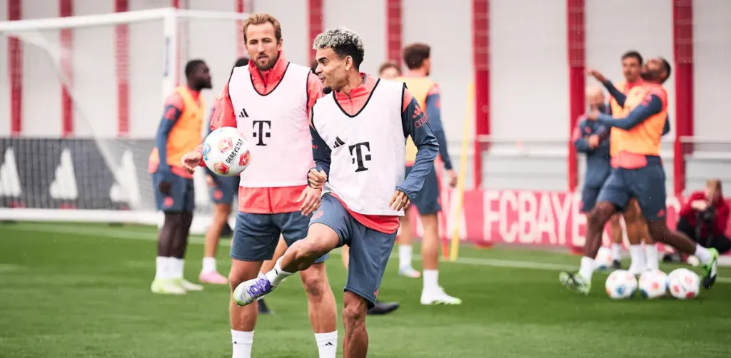 Lucho ya se adentra a la idea futbolística de su nuevo club: realizó su ...