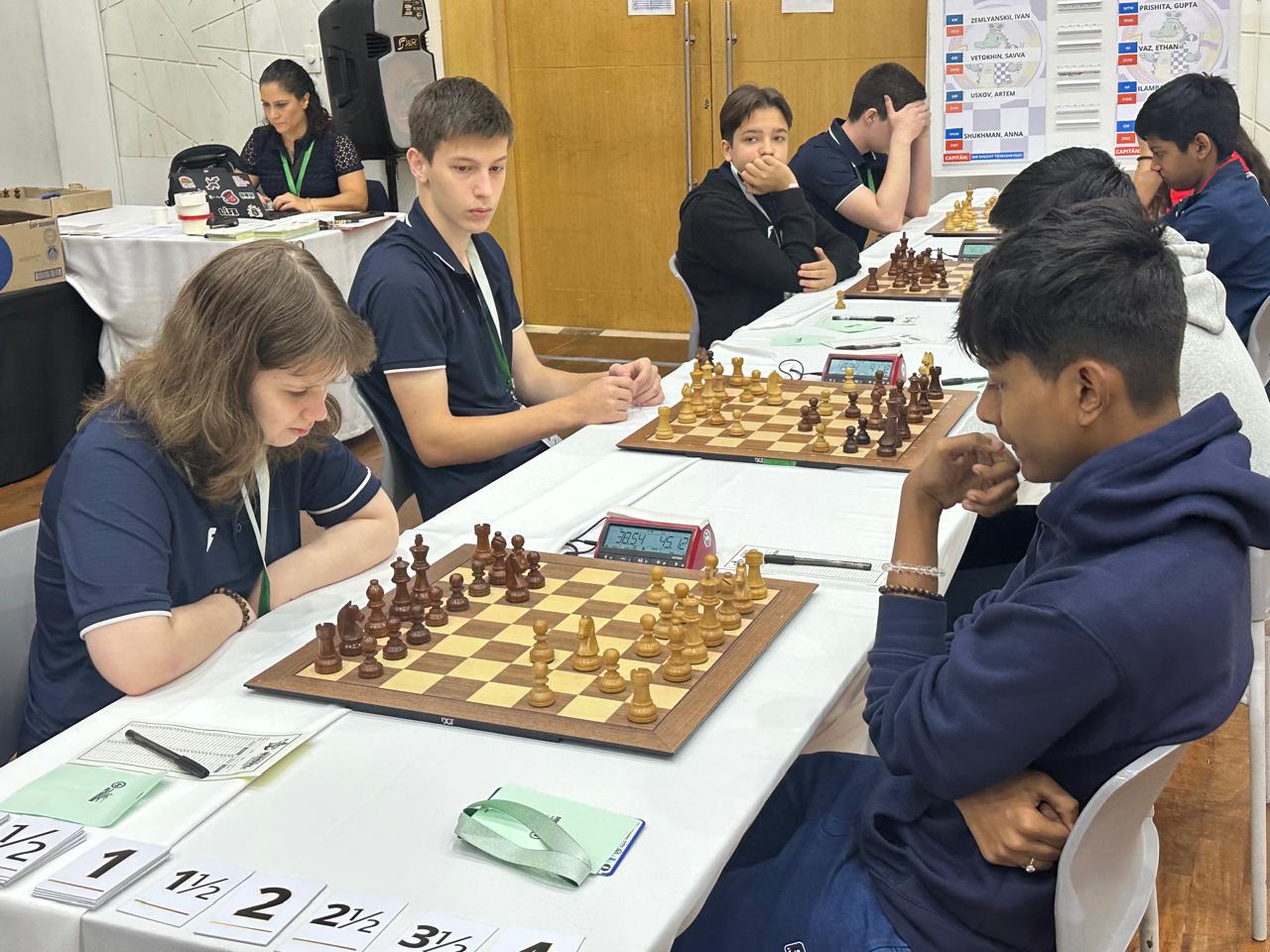 Rusos de Fide 1 vencieron en una final adelantada a India y lideran la ...