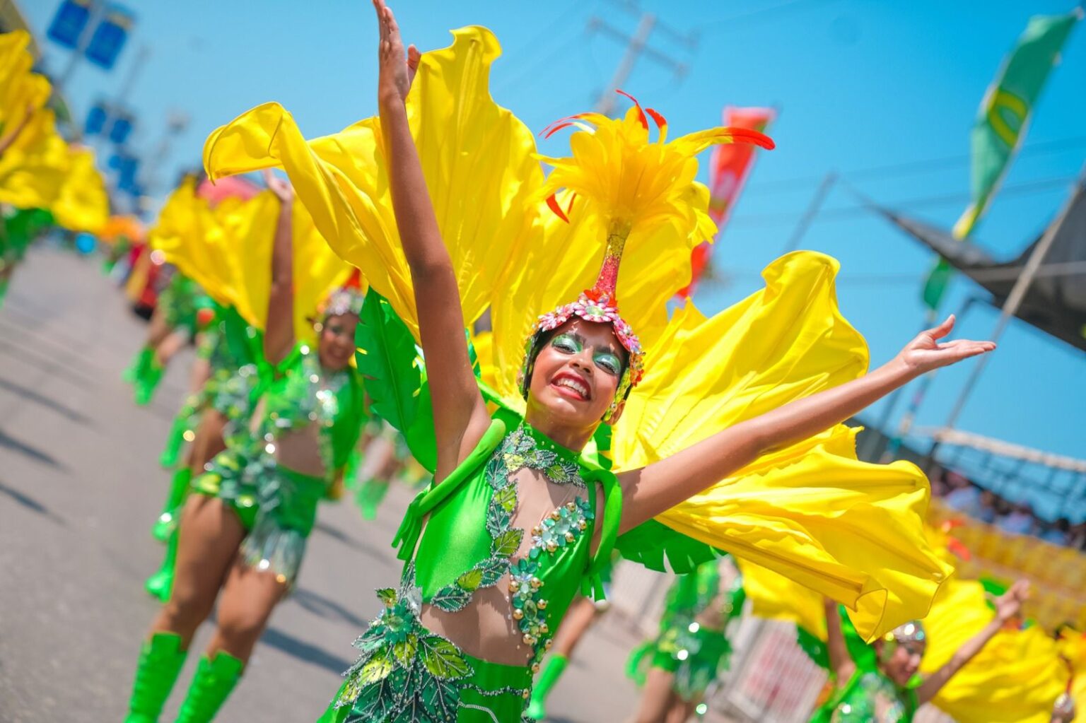 El Rumbón Normalista representará al Carnaval de Barranquilla en la ...