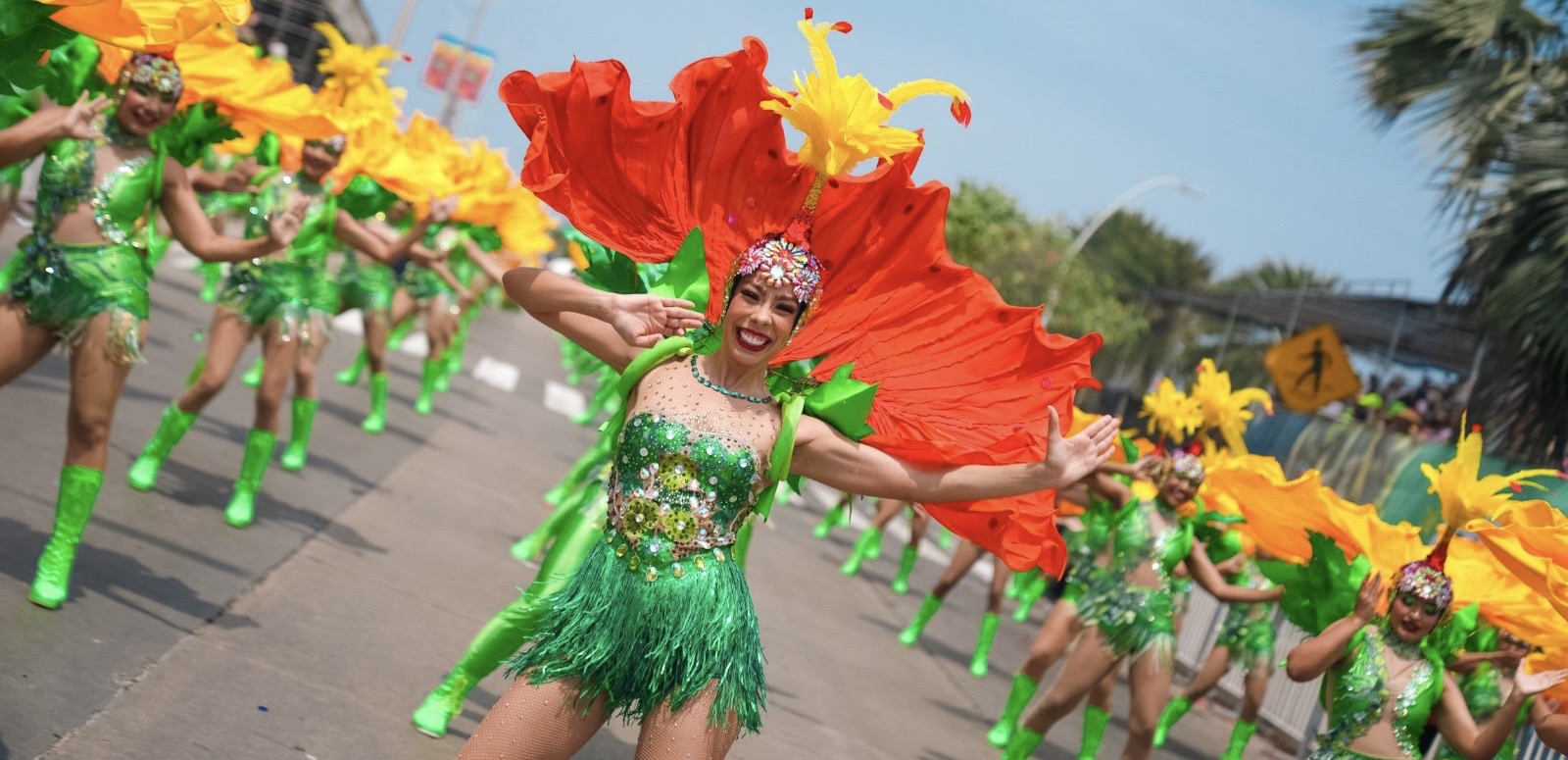 El Rumbón Normalista representará al Carnaval de Barranquilla en la ...