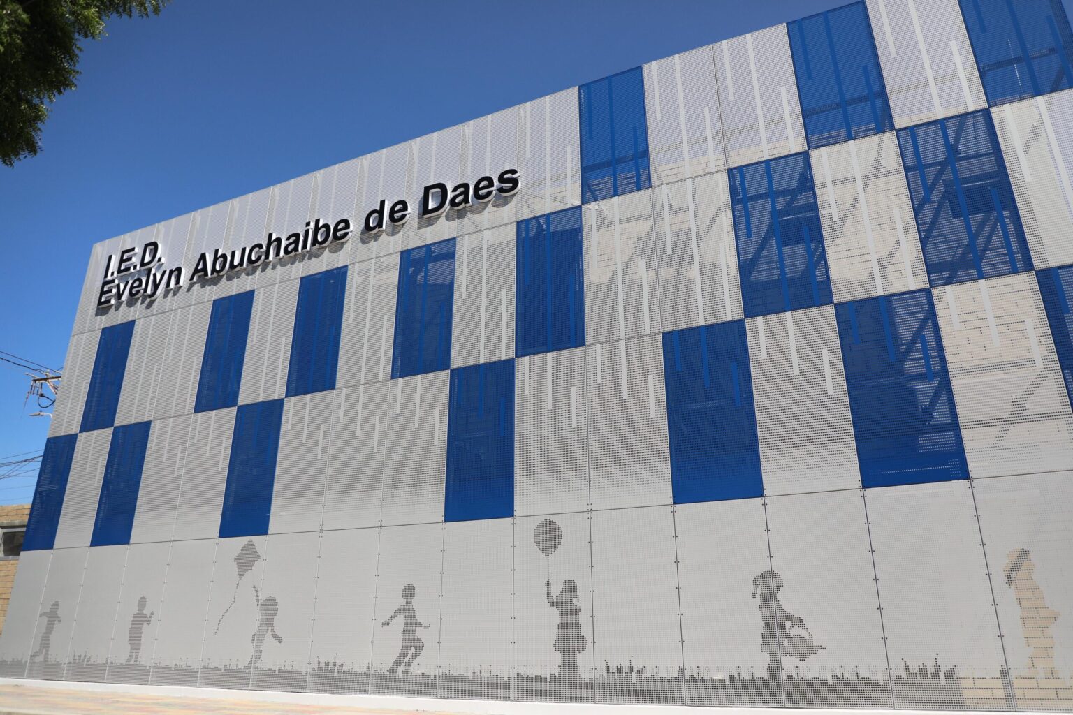 IED Evelyn Abuchaibe de Daes: detalles del colegio inaugurado por ...