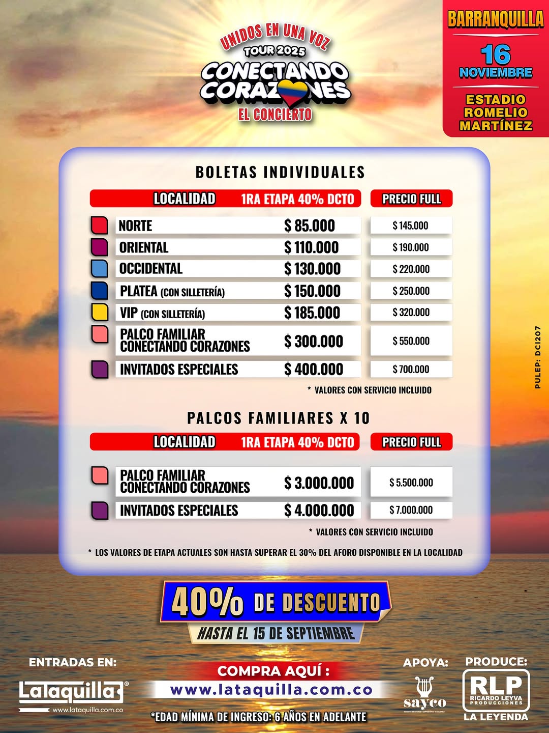 Conectando Corazones Tour 2025: una noche de música y adoración se vivirá en el Romelio Martínez ...