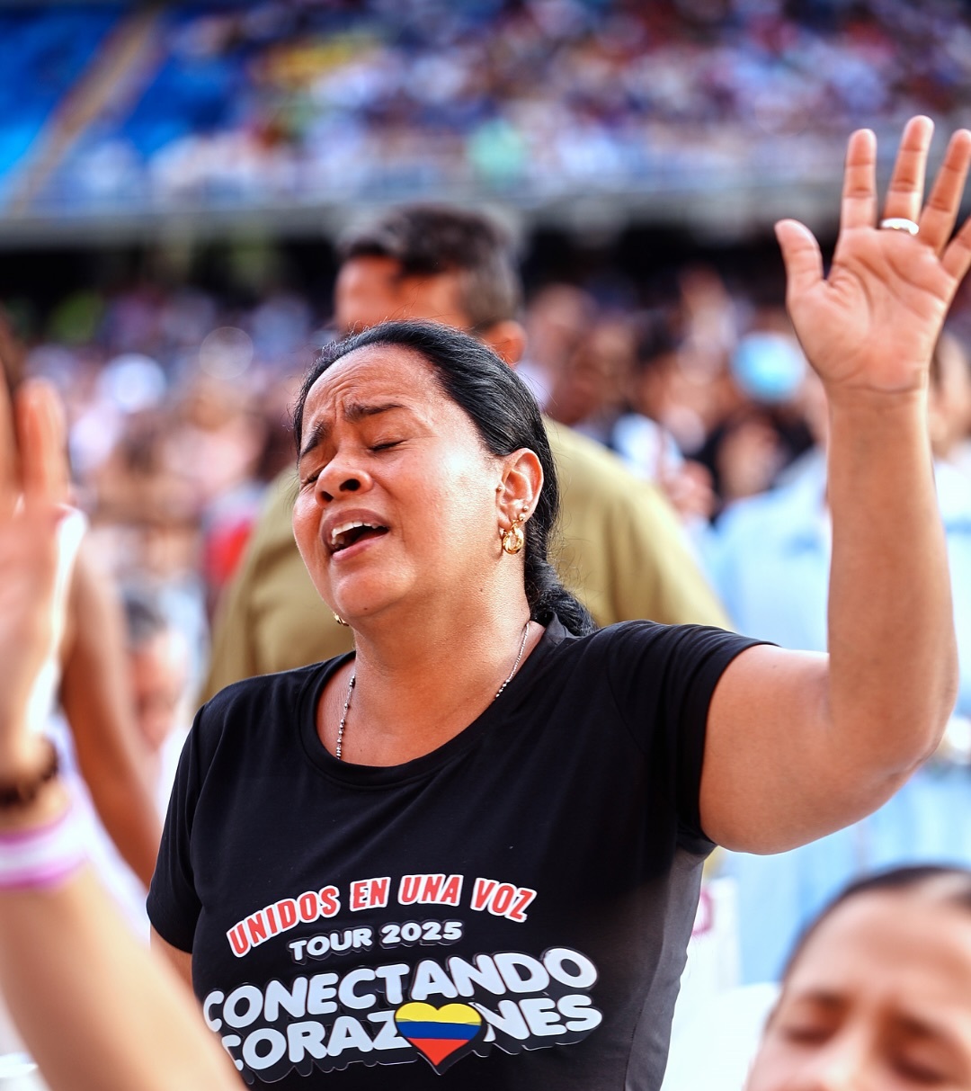 Conectando Corazones Tour 2025: una noche de música y adoración se vivirá en el Romelio Martínez ...