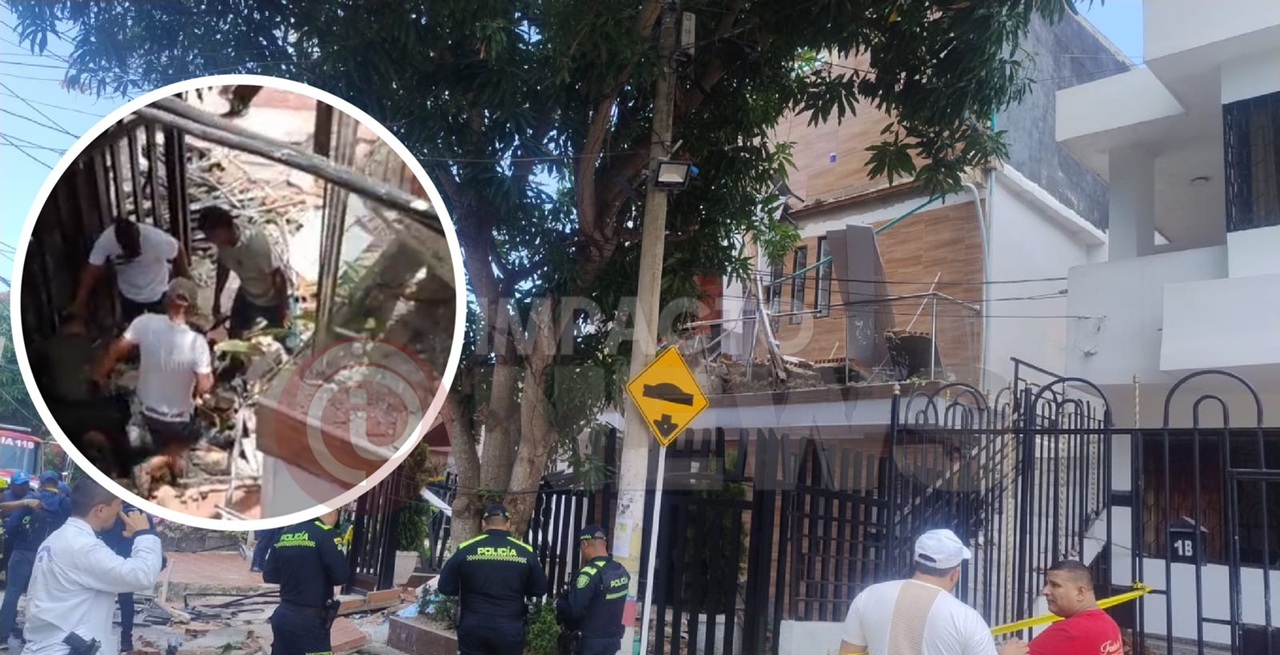 "Él estaba trabajando y el balcón colapsó": muerte de albañil en el ...