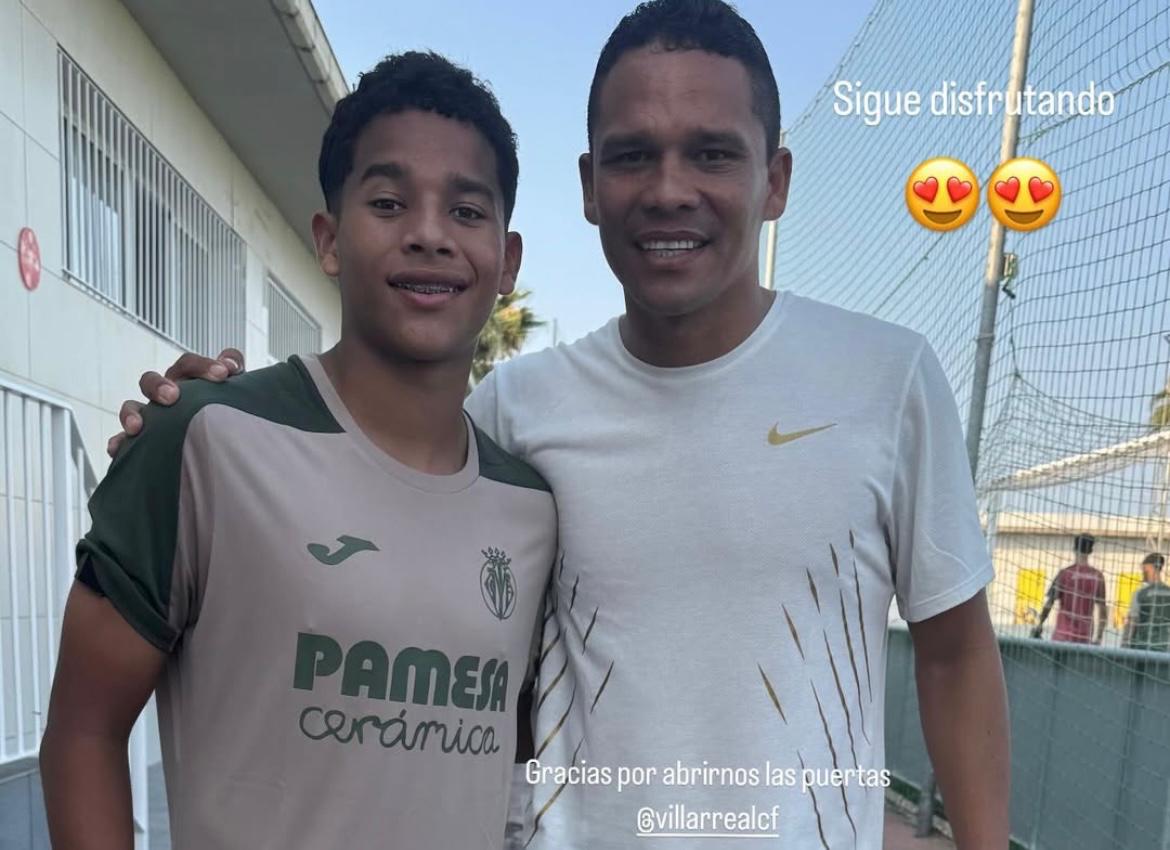 "Gracias por abrirnos las puertas, Villarreal": Bacca y sus huellas que ...