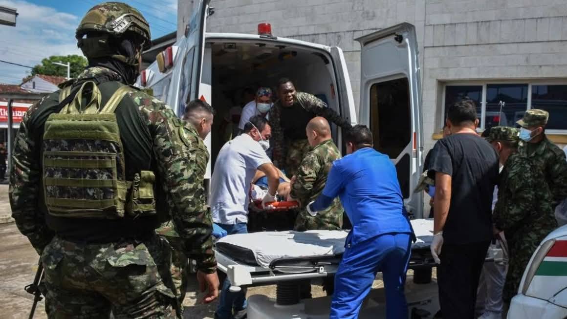 Explosión de granada durante entrenamiento militar deja un soldado ...
