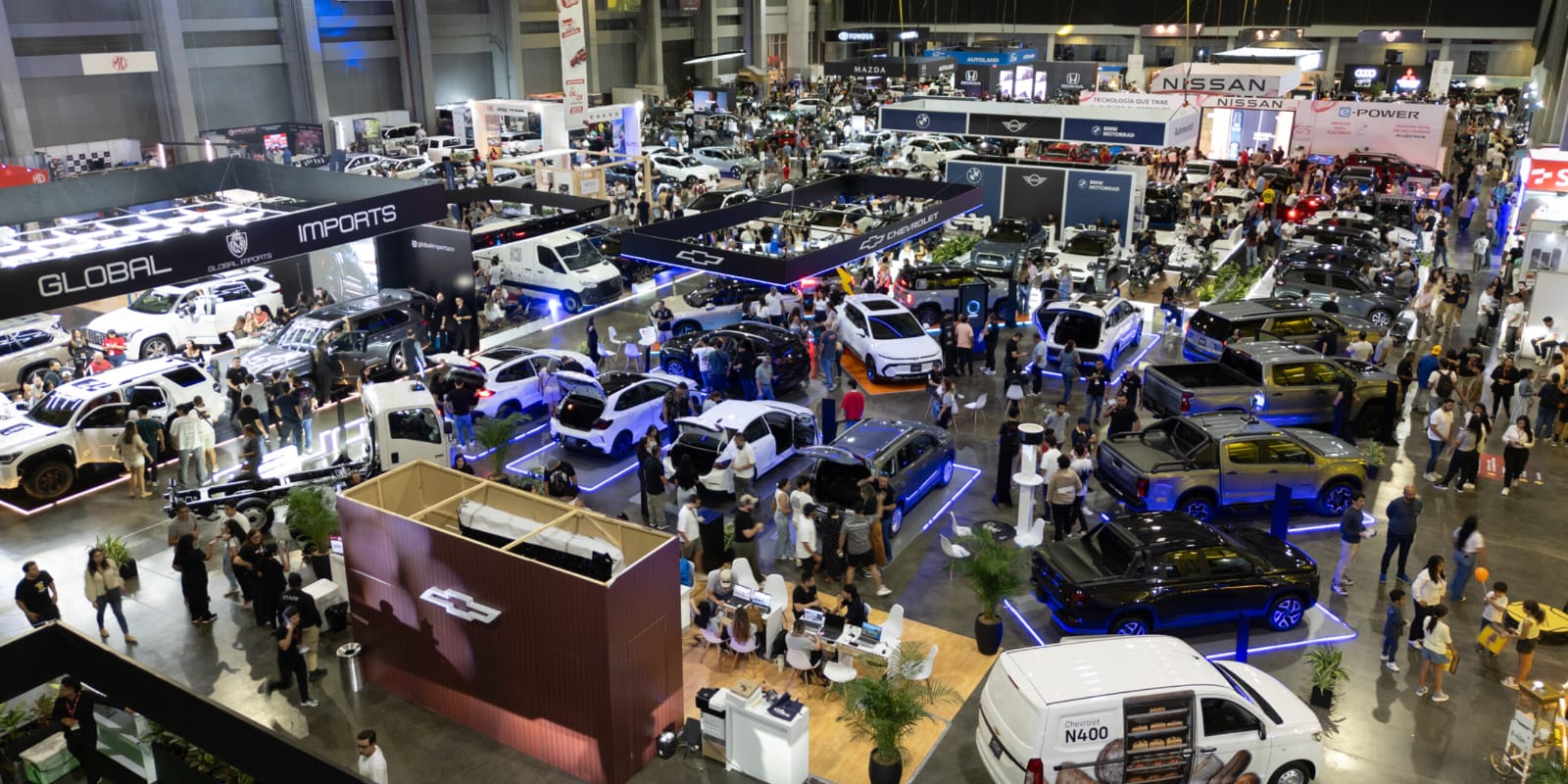 Autofest cerró su sexta edición con una proyección de ventas de más de ...