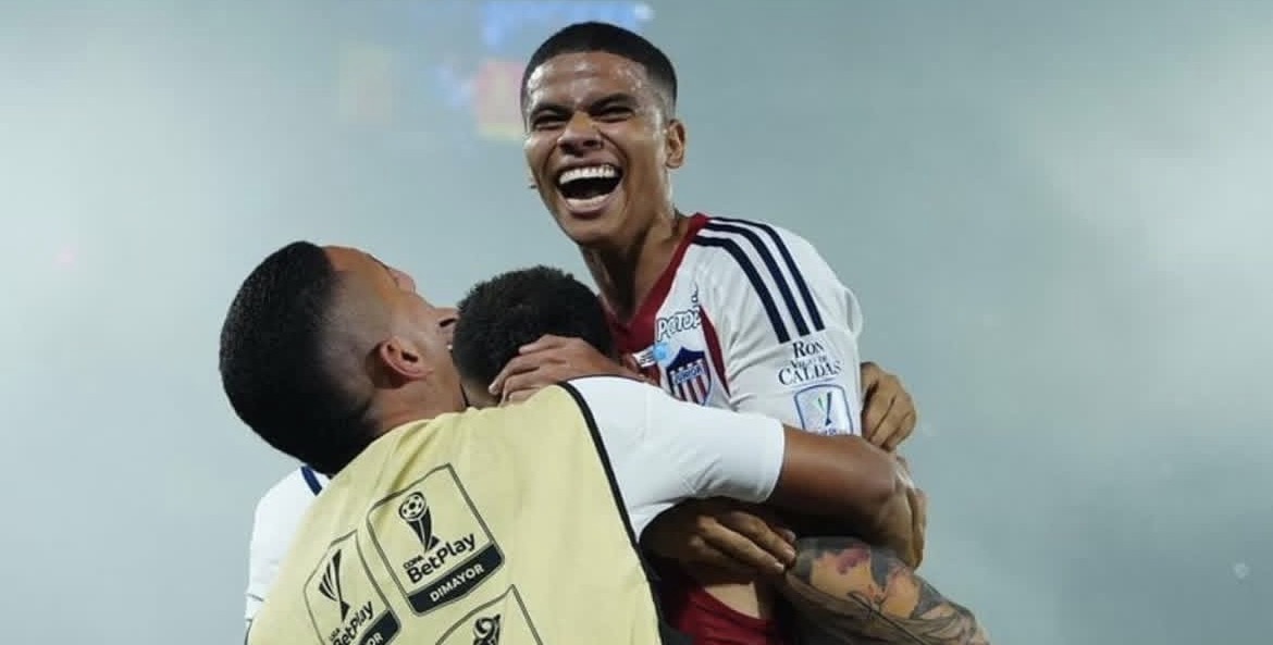 ¡Junior es campeón de Colombia!: de la mano de un “loco” Enamorado, el ...