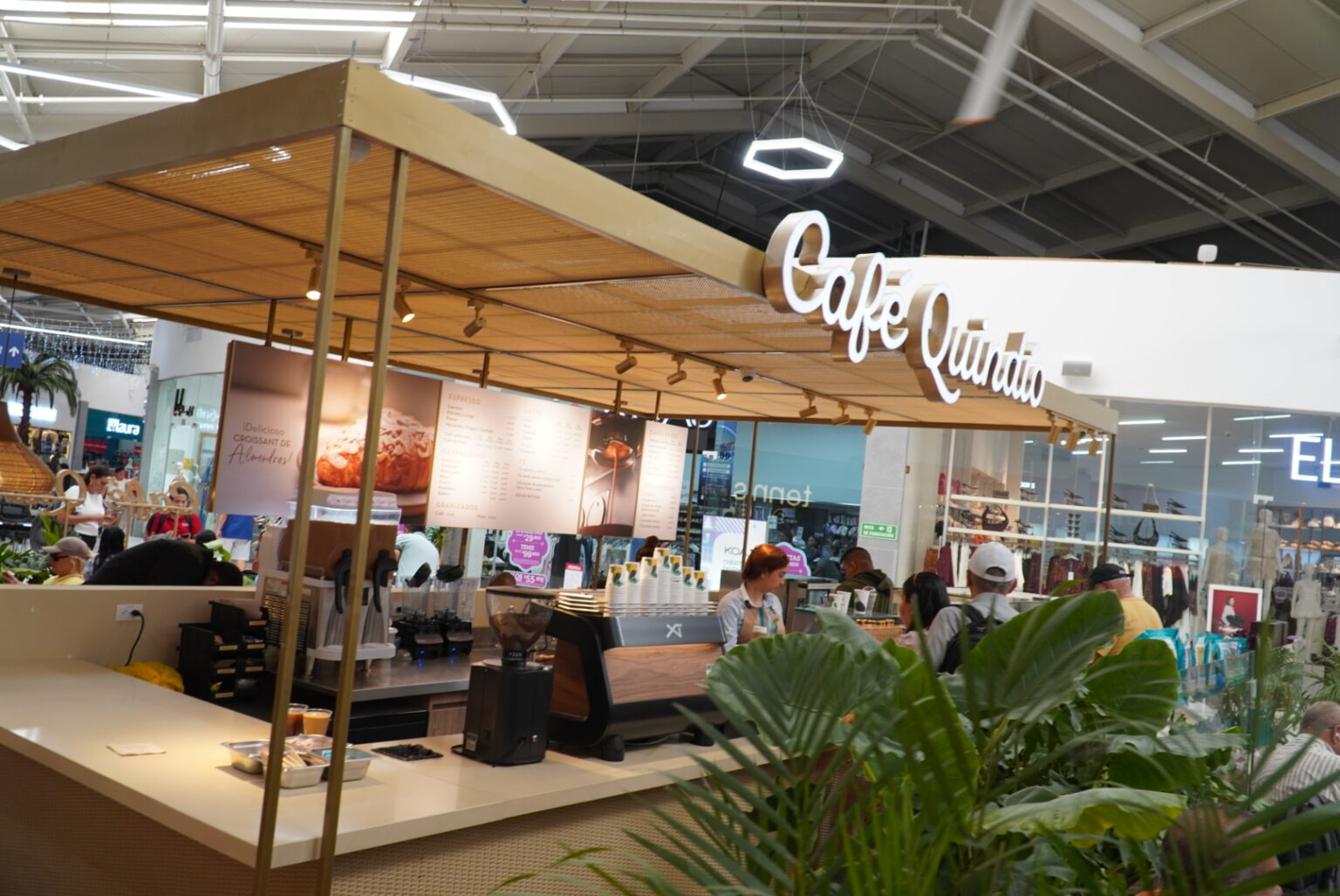 Café Quindío llega al centro comercial UNICO Outlet Barranquilla ...