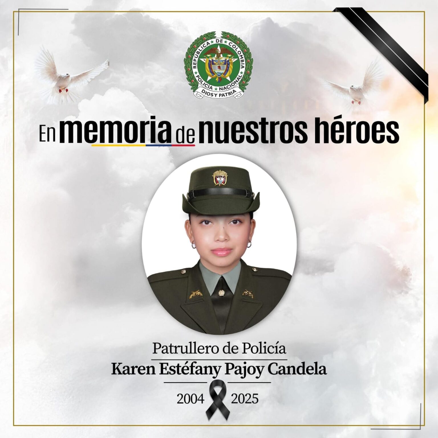 Asesinan a patrullera de la Policía frente a su hijo de 4 años en Huila ...