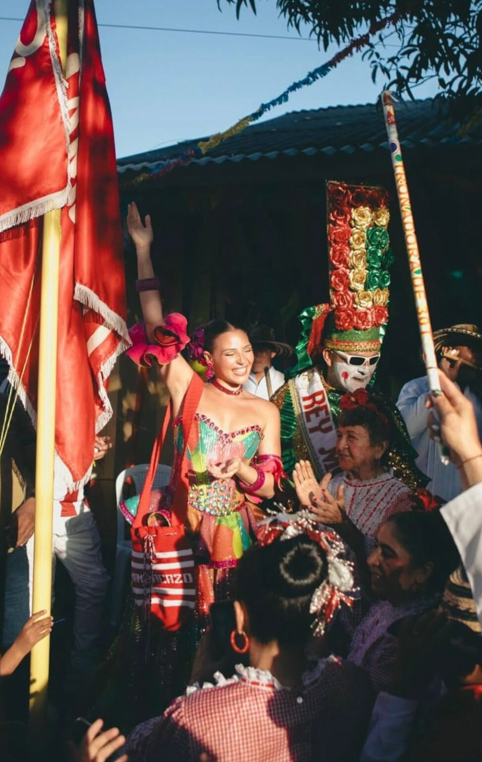Izada de Bandera de la Cumbiamba El Mambacazo: ¡42 años de tradición ...