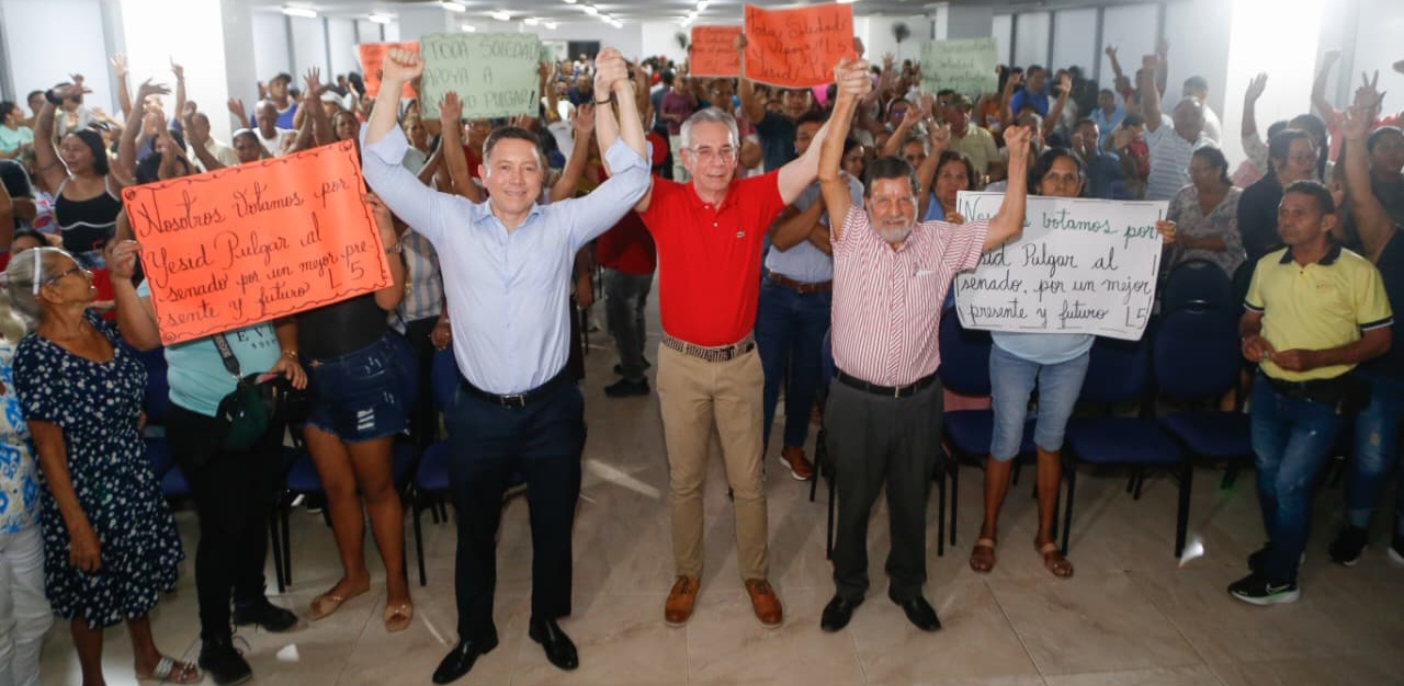 Yessid Pulgar fortalece su camino al Senado con el respaldo de la ...