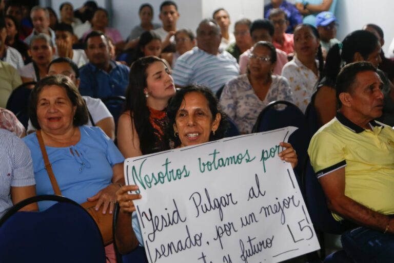 Yessid Pulgar fortalece su camino al Senado con el respaldo de la ...