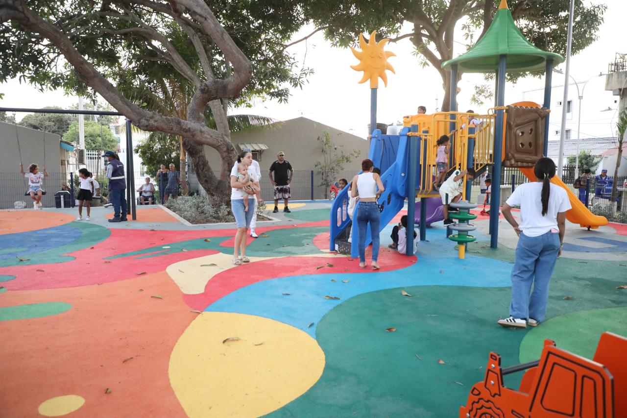 "Más de 18.000 personas se beneficiarán con nuevo parque en ...